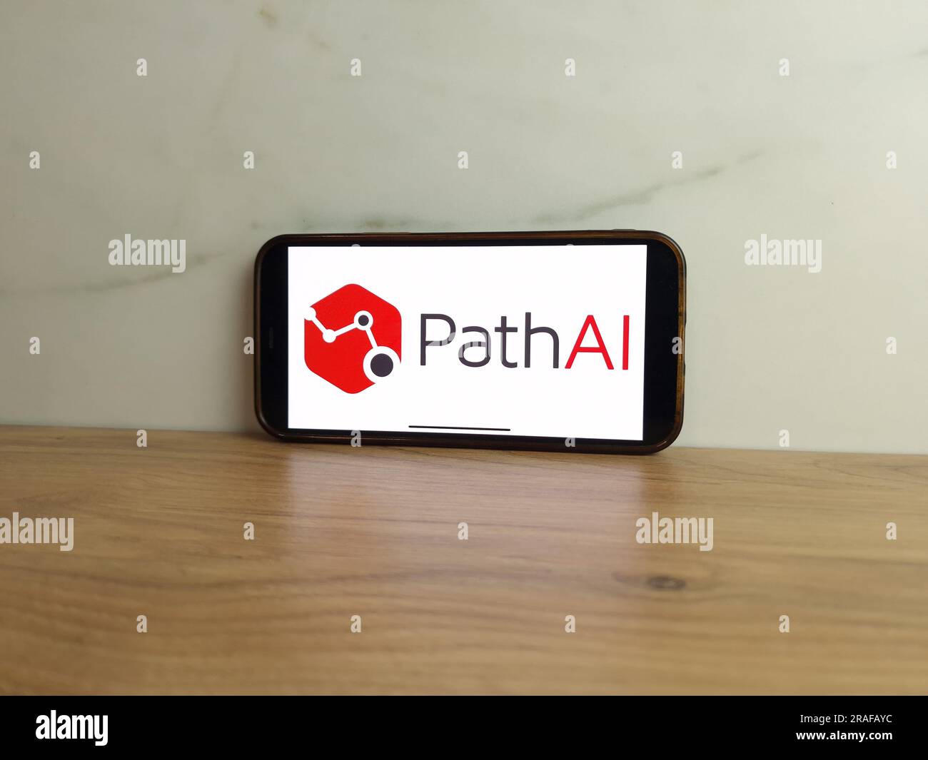 Konskie, Poland - July 01, 2023: PathAI technology company logo ...