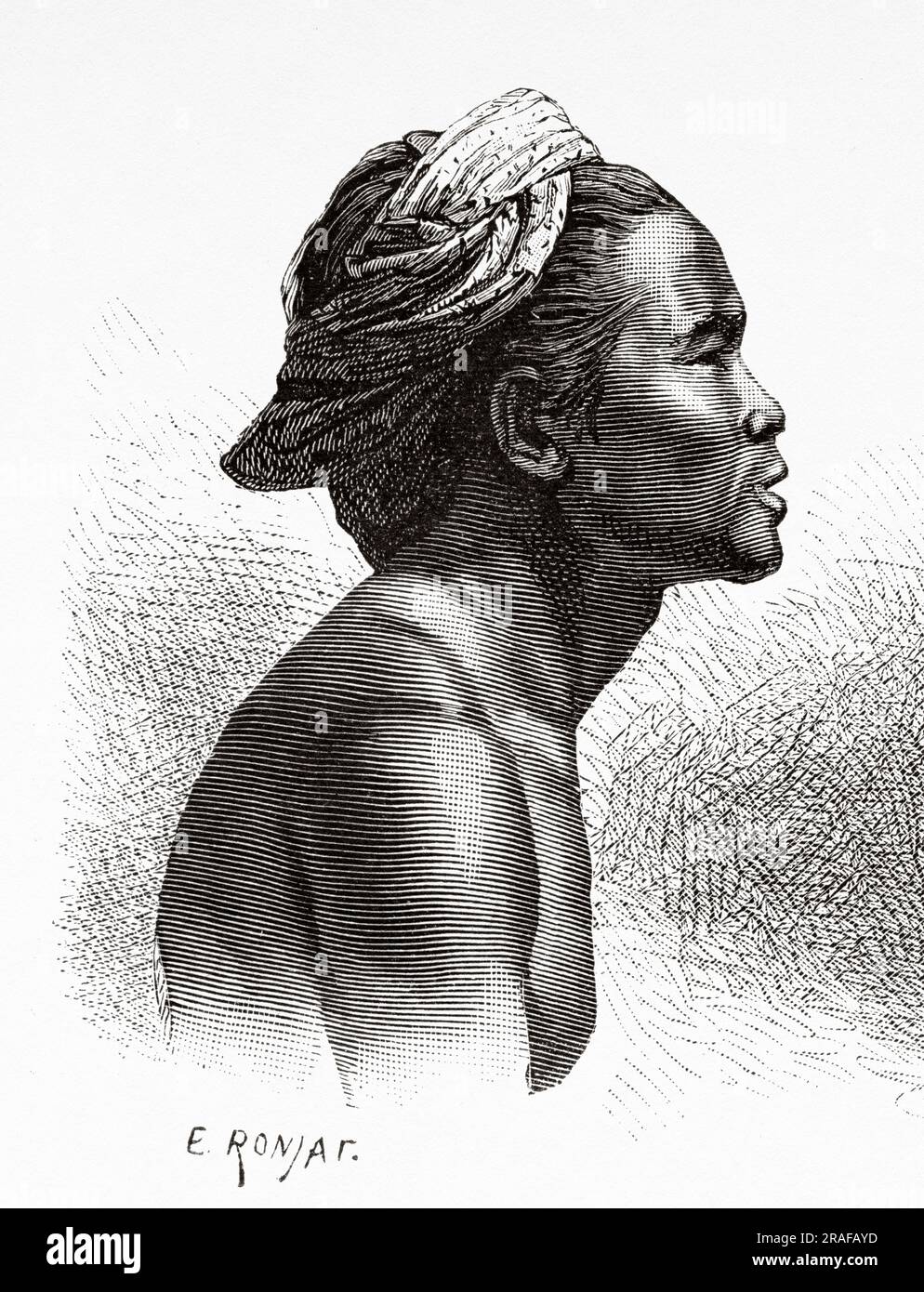 Portrait of an indigenous Sandakan Bay, Malay man, Borneo. Indonesia ...