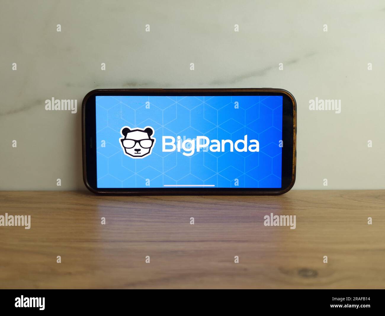 Bigpanda logo hi-res stock photography and images - Alamy