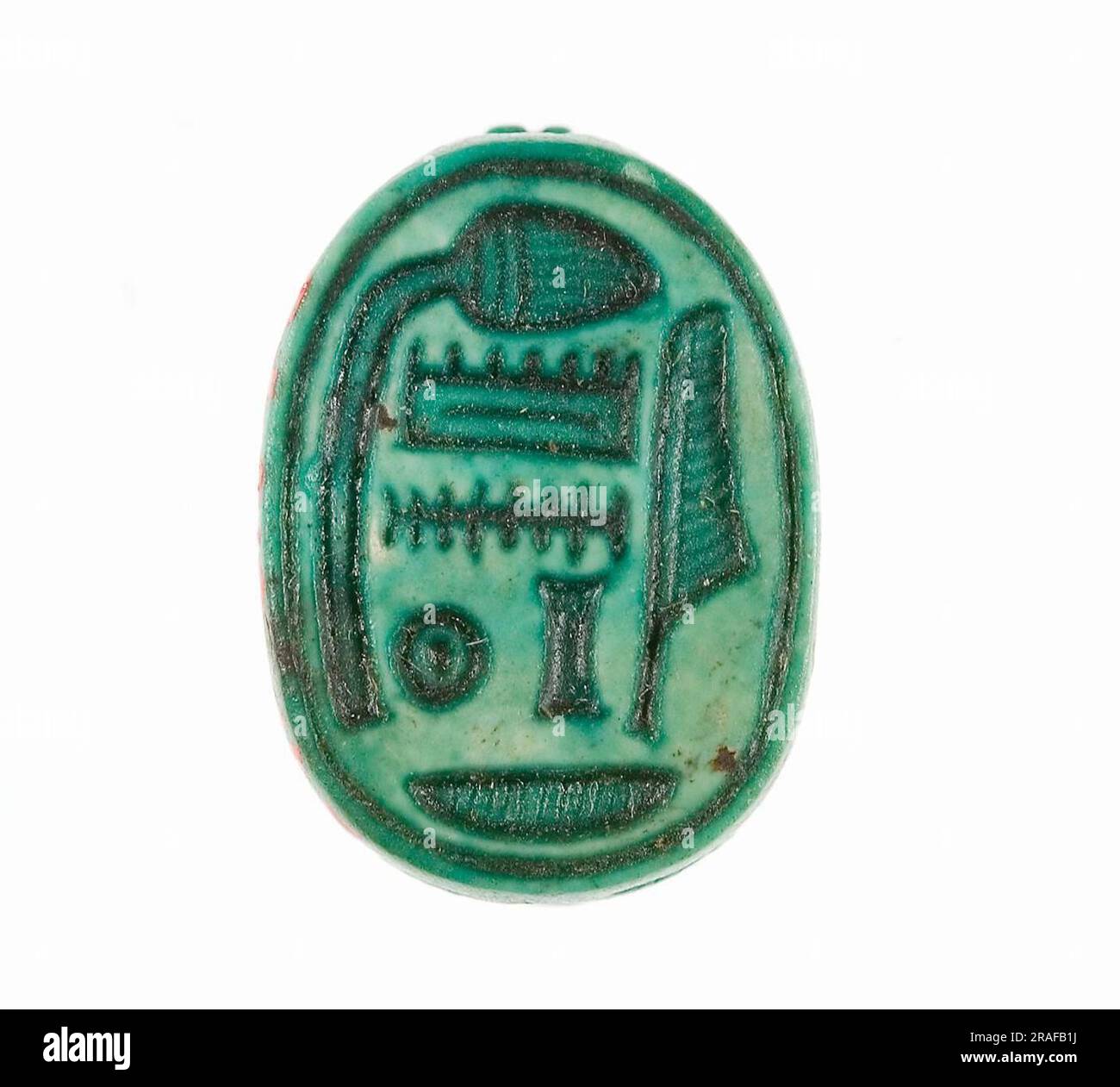 Scarab Inscribed with the Name of the God Amun Re 1458 BC by Ancient ...