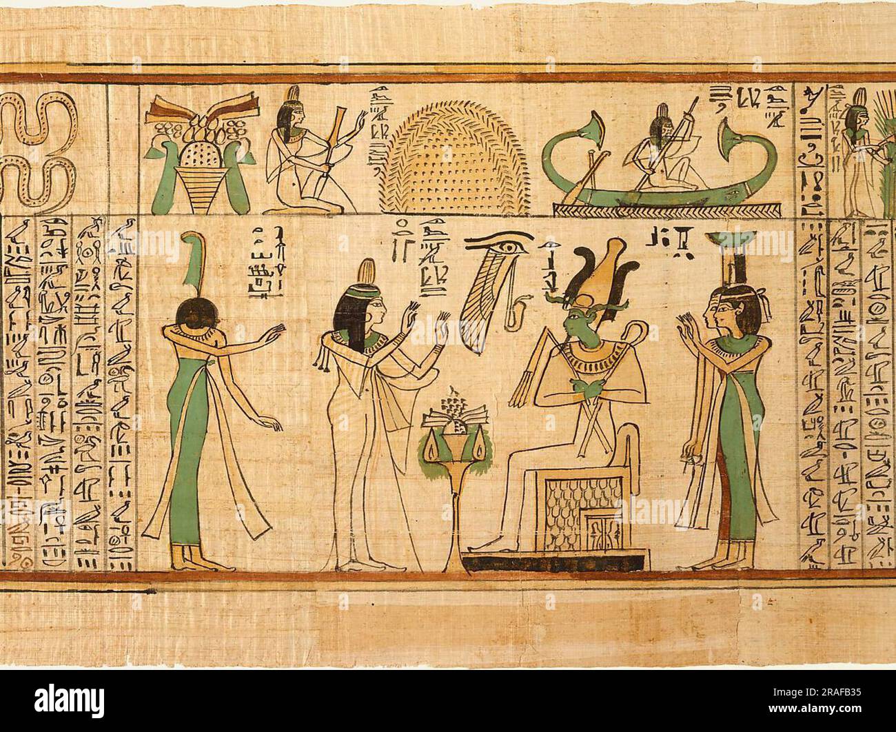 Osiris isis hi-res stock photography and images - Alamy