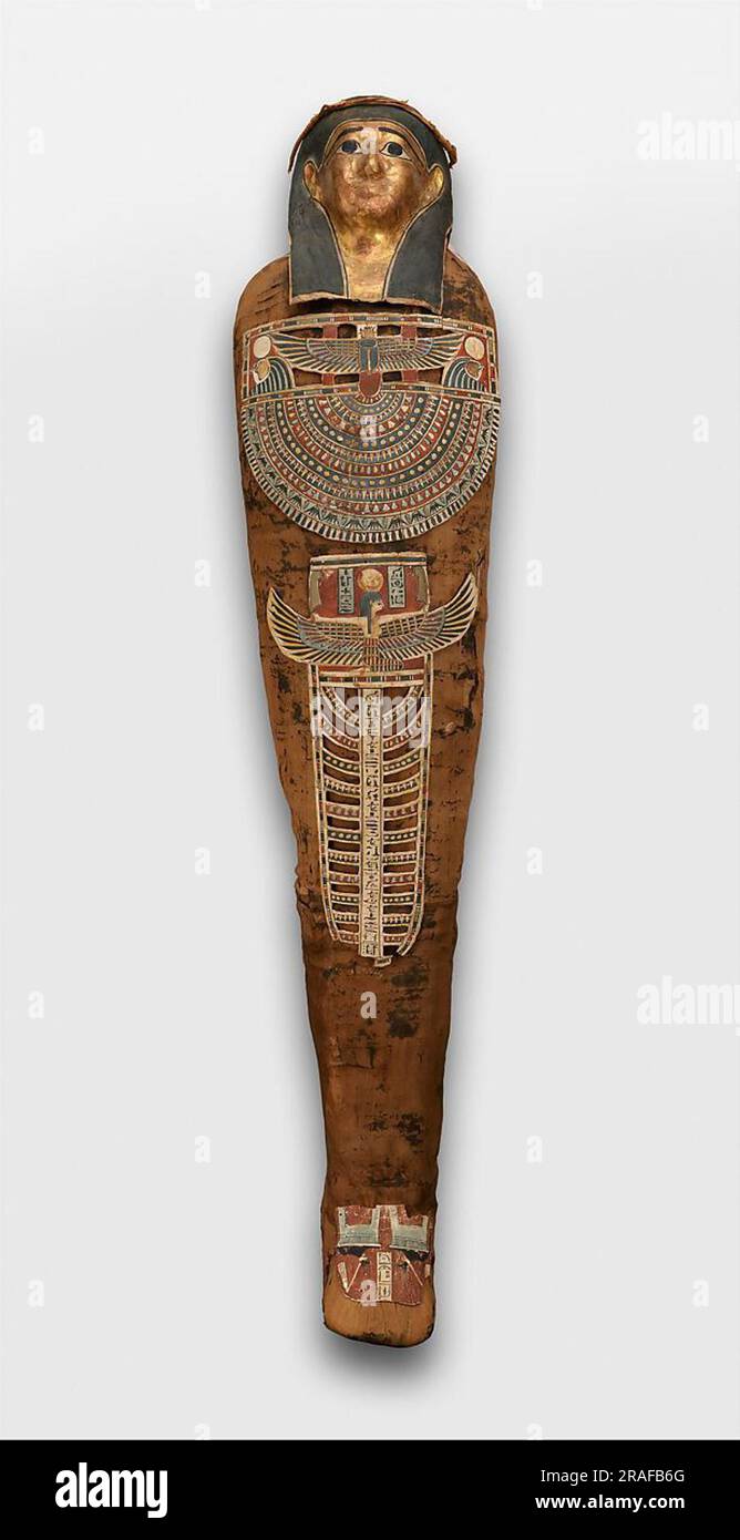 Ancient egypt mummy painting hi-res stock photography and images - Alamy