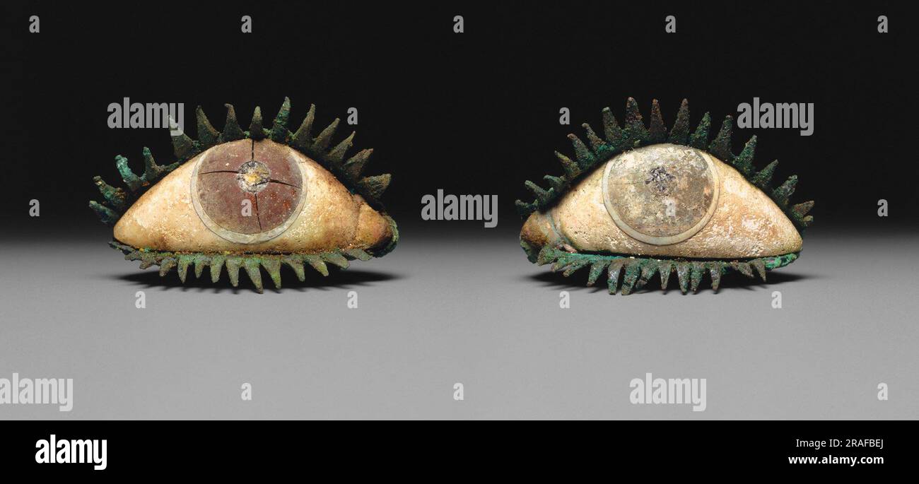 Pair of Eyes 450 BC by Ancient Greek Painting and Sculpture Stock Photo ...