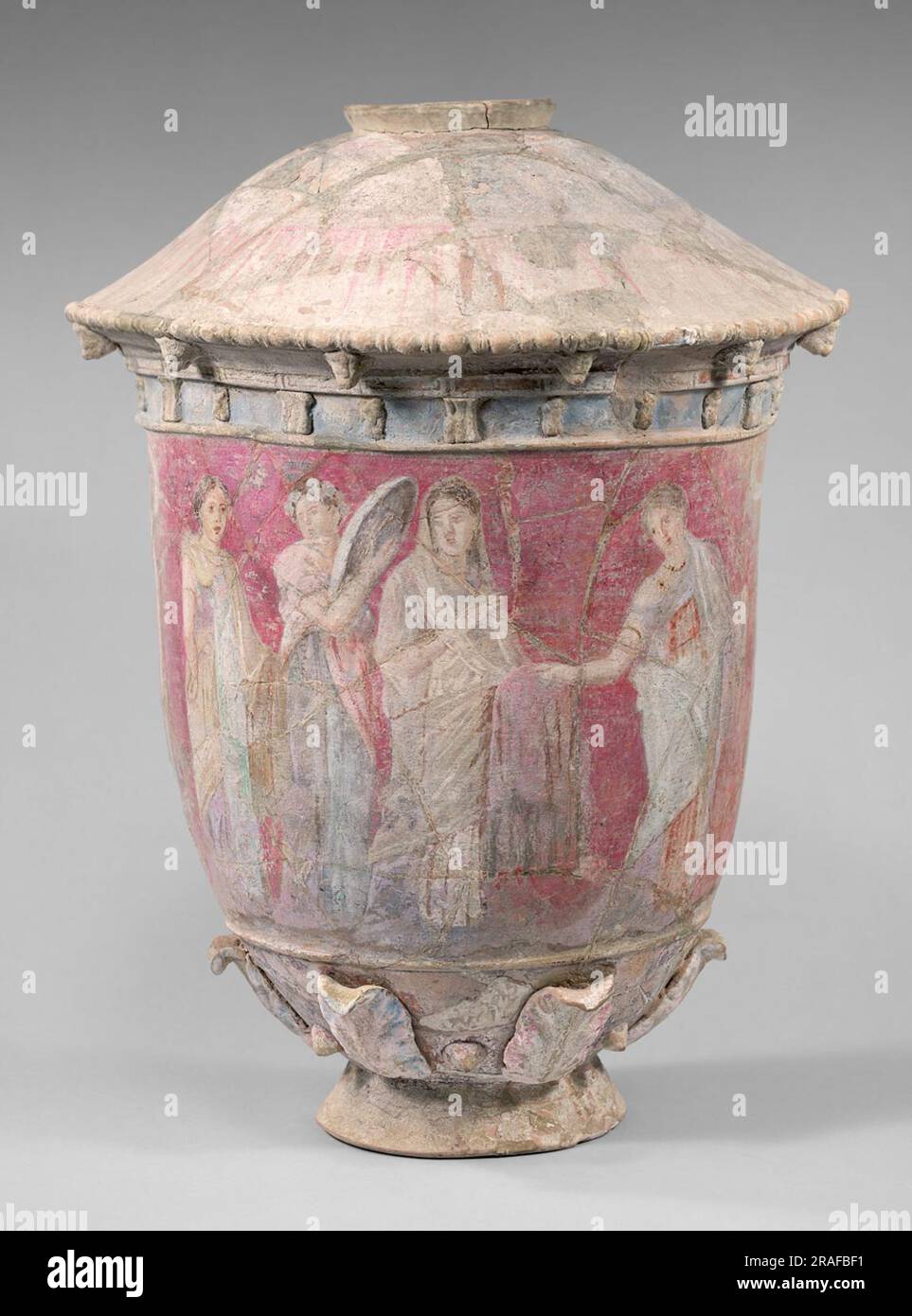 Terracotta Vase 200 BC by Ancient Greek Painting and Sculpture Stock ...