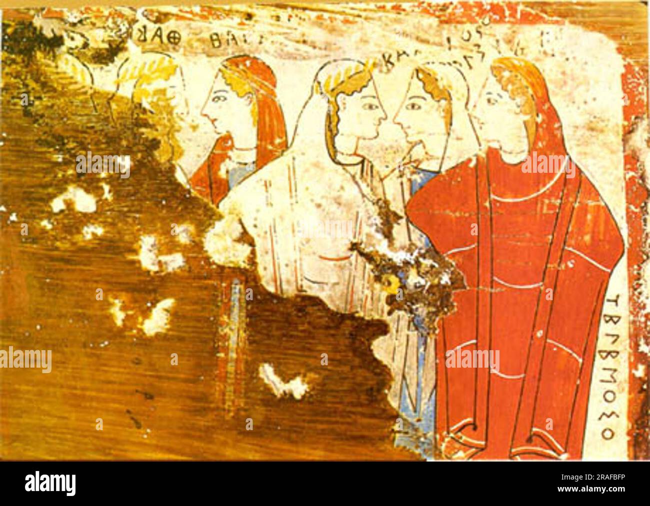 Pitsa Panel, Corinthia, Greece 540 BC by Ancient Greek Painting and ...