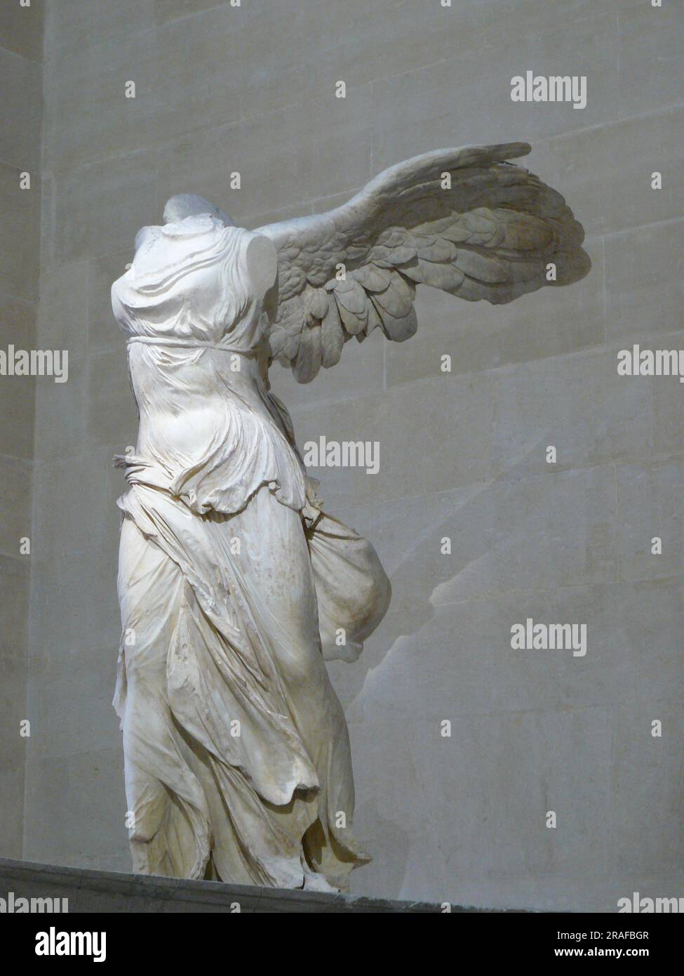 Winged Victory of Samothrace (Nike of Samothrace) 190 BC by Ancient ...