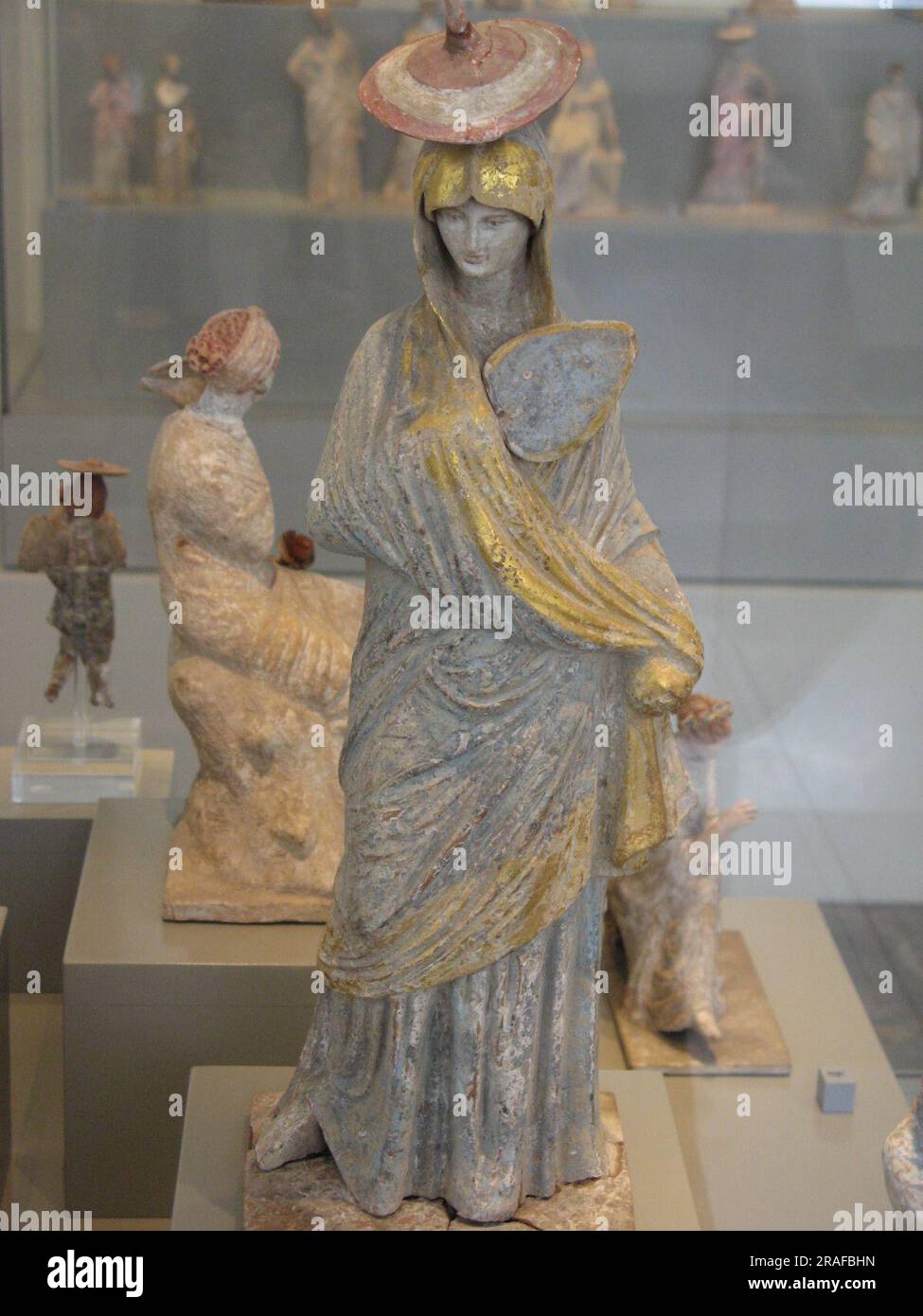 Ancient greek fan hi-res stock photography and images - Alamy