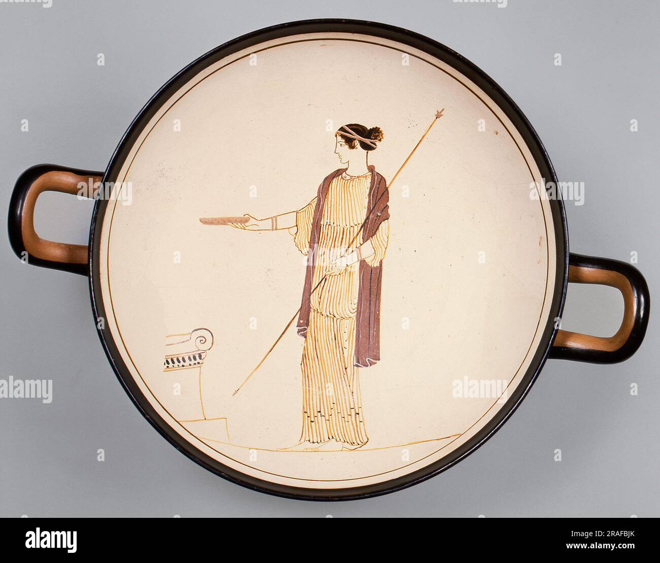 Terracotta Kylix (drinking Cup) 470 BC by Ancient Greek Painting and ...