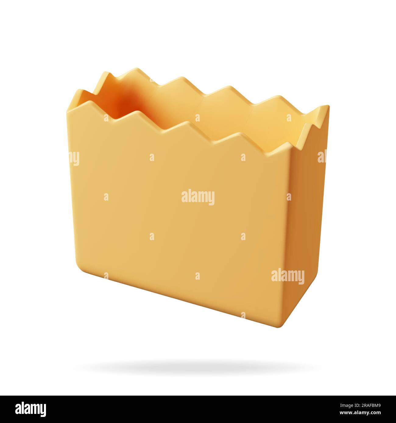 Kraft paper grocery bag Stock Vector Images - Alamy