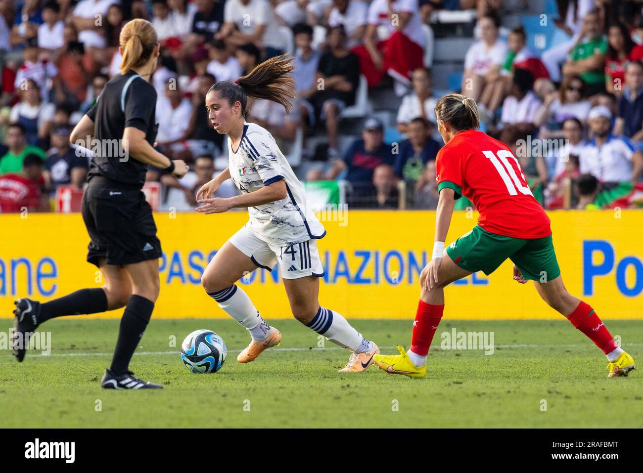 Giulia Dragoni of Italy in action during the Women´s International ...