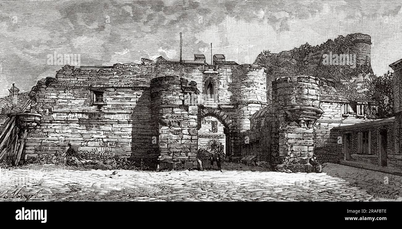 Antoing Castle. Hainaut province. Belgium, Europe. Journey to Belgium ...