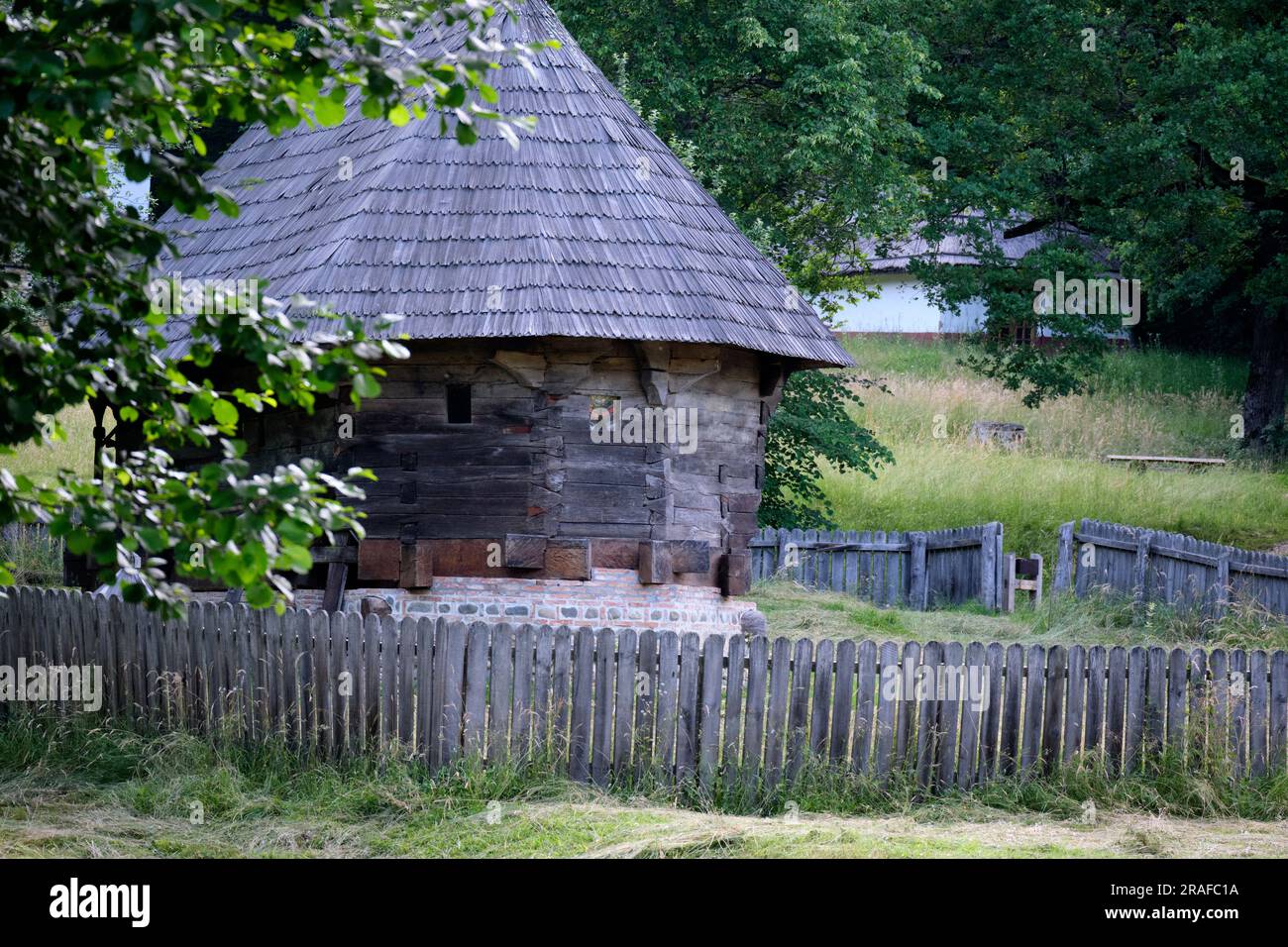 ASTRA National Museum Complex in Sibiu,Romania Stock Photo - Alamy