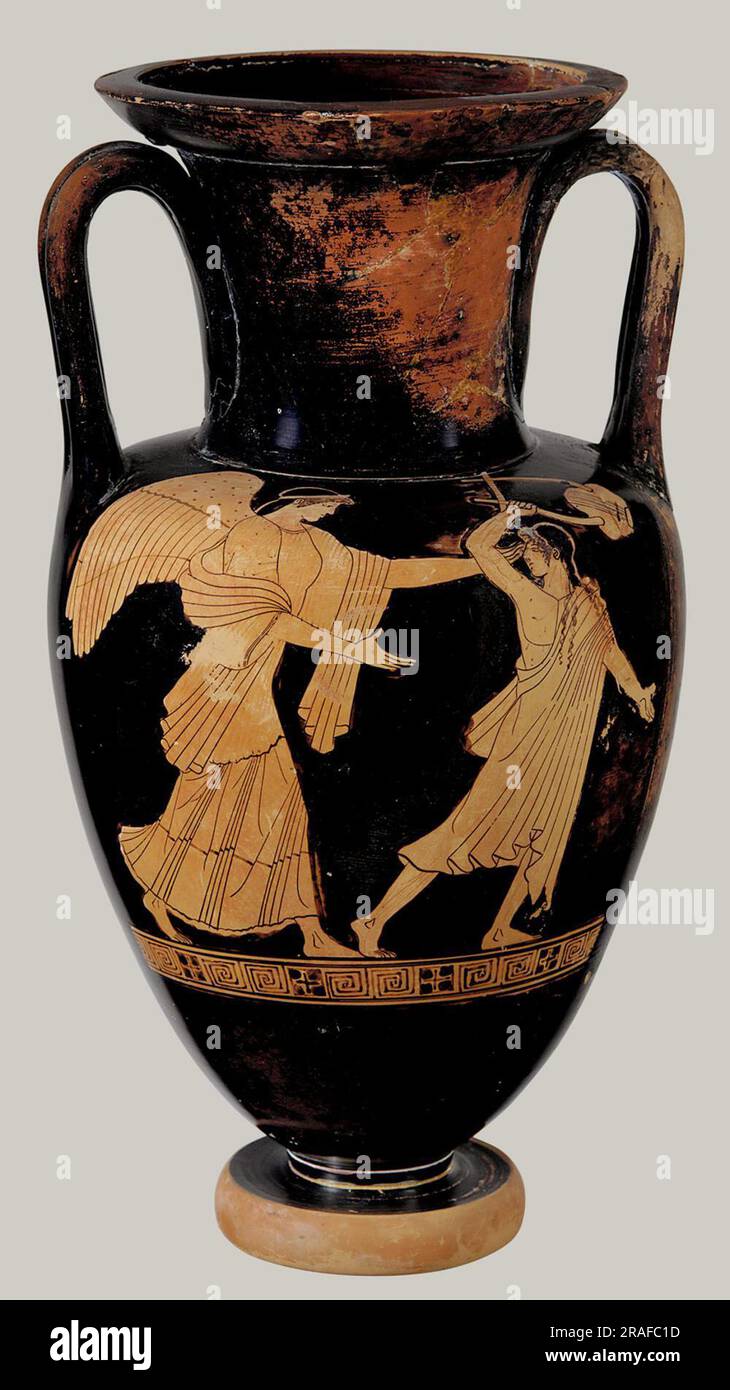 Terracotta Nolan Neck Amphora (jar) 460 BC by Ancient Greek Pottery ...