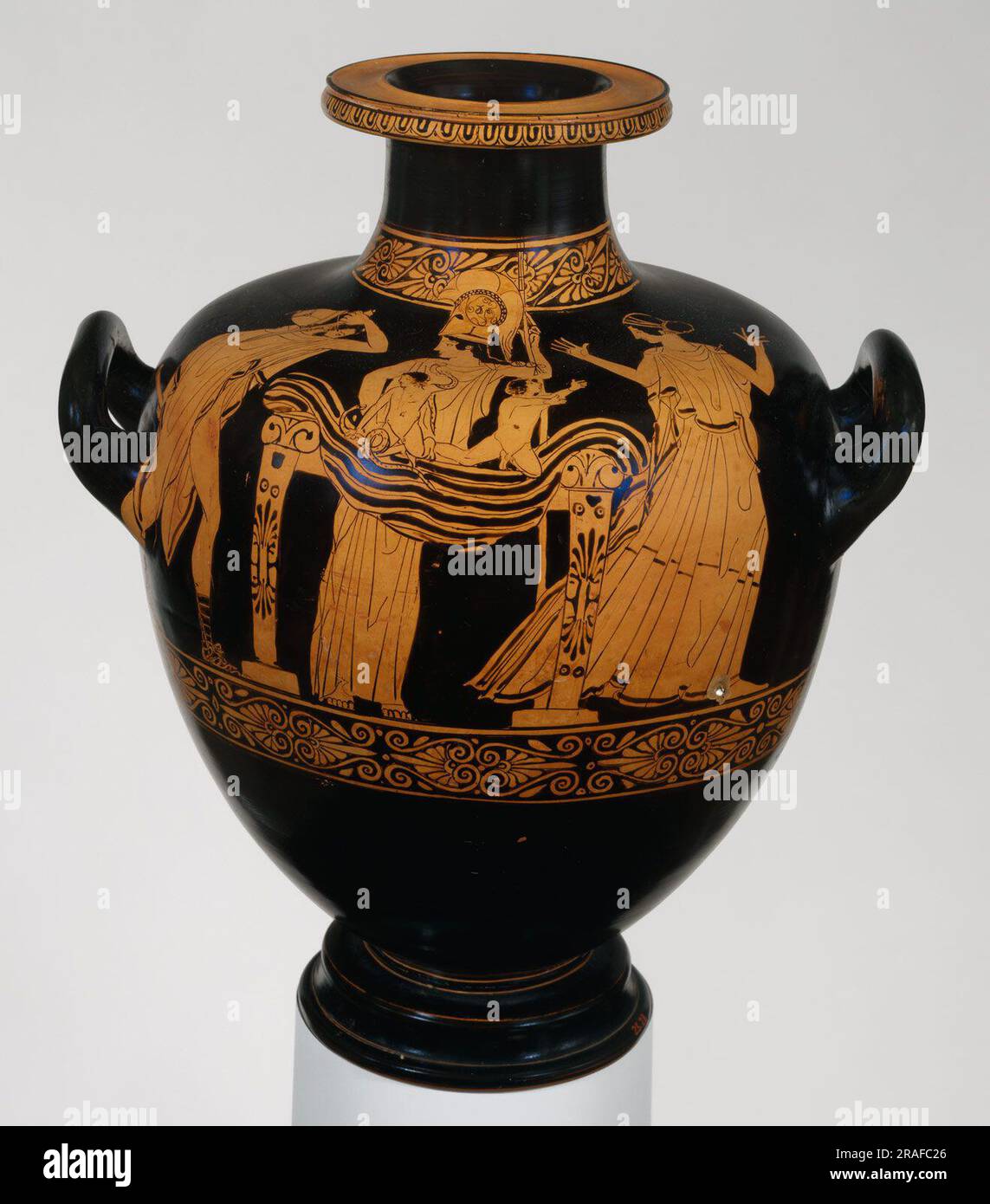 Terracotta Hydria, Kalpis (water Jar) 450 BC by Ancient Greek Pottery ...