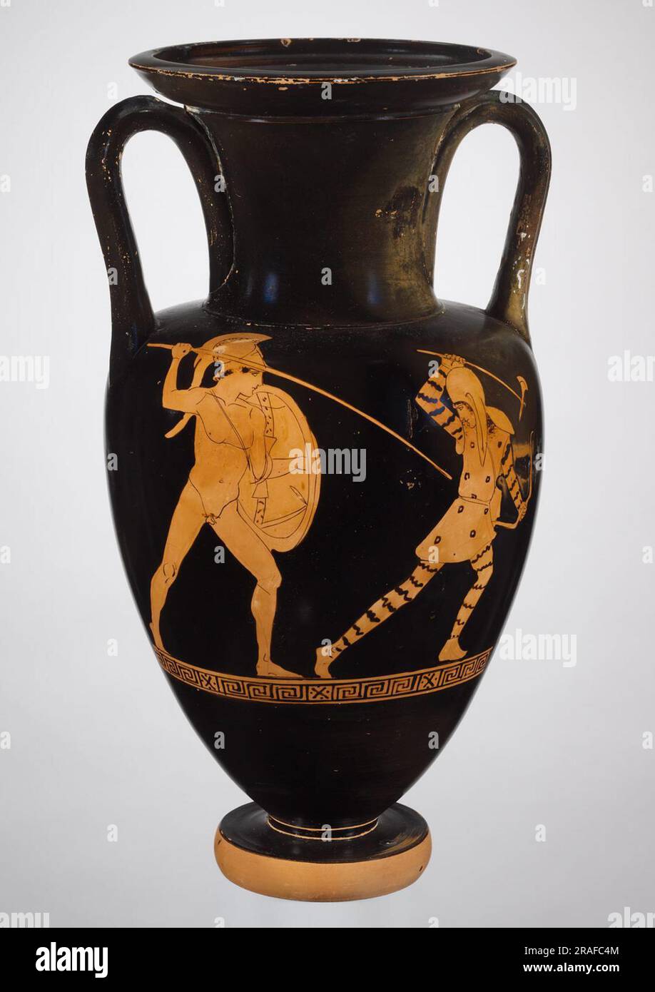 Terracotta Nolan Neck Amphora (jar) 430 BC by Ancient Greek Pottery ...