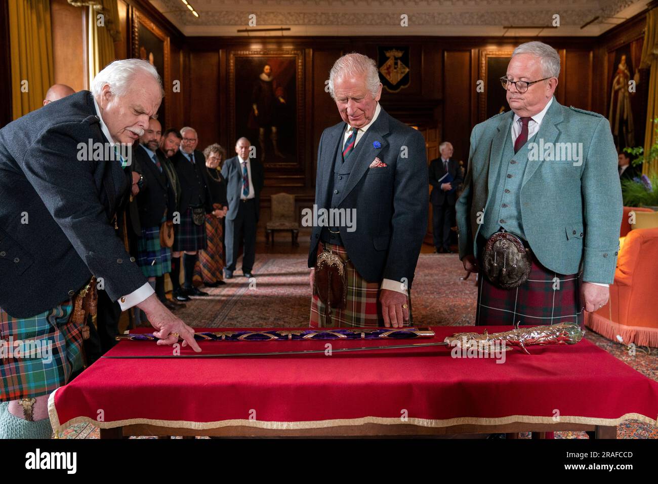 The honours of scotland sword hi-res stock photography and images - Alamy