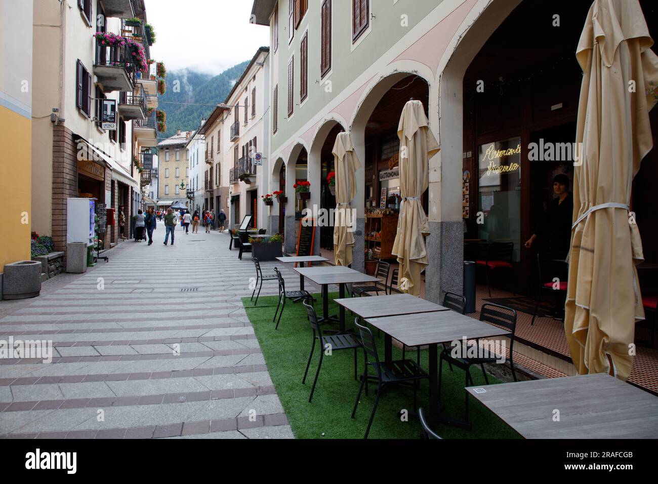 Ponte di legno ponte alto hi-res stock photography and images - Alamy
