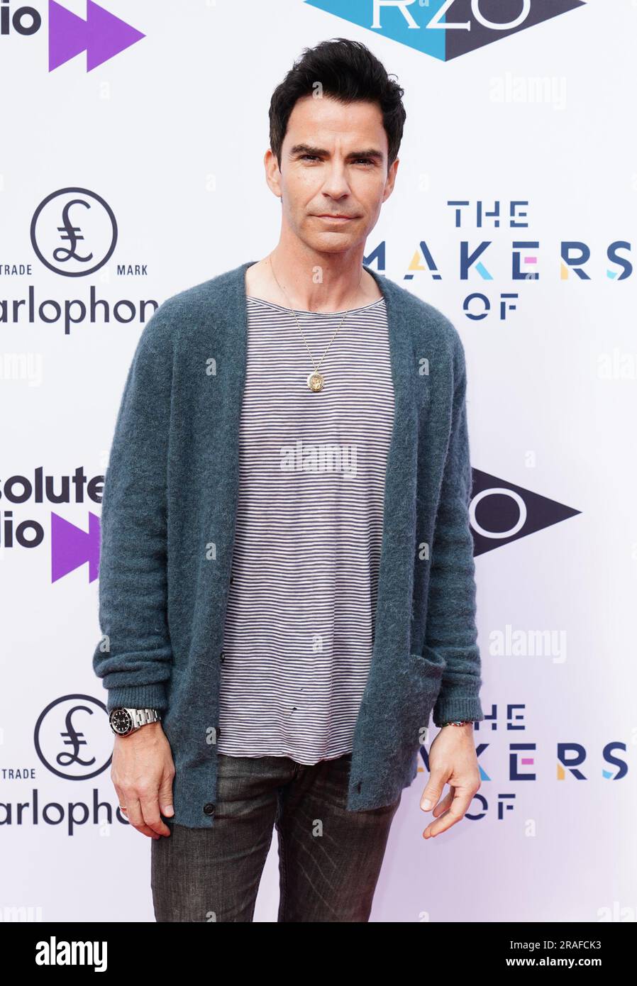 Kelly Jones of the Stereophonics attends the premiere of the newly ...