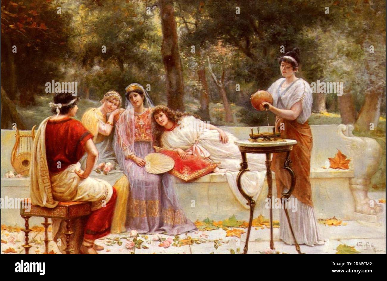 Classical figures hi-res stock photography and images - Alamy