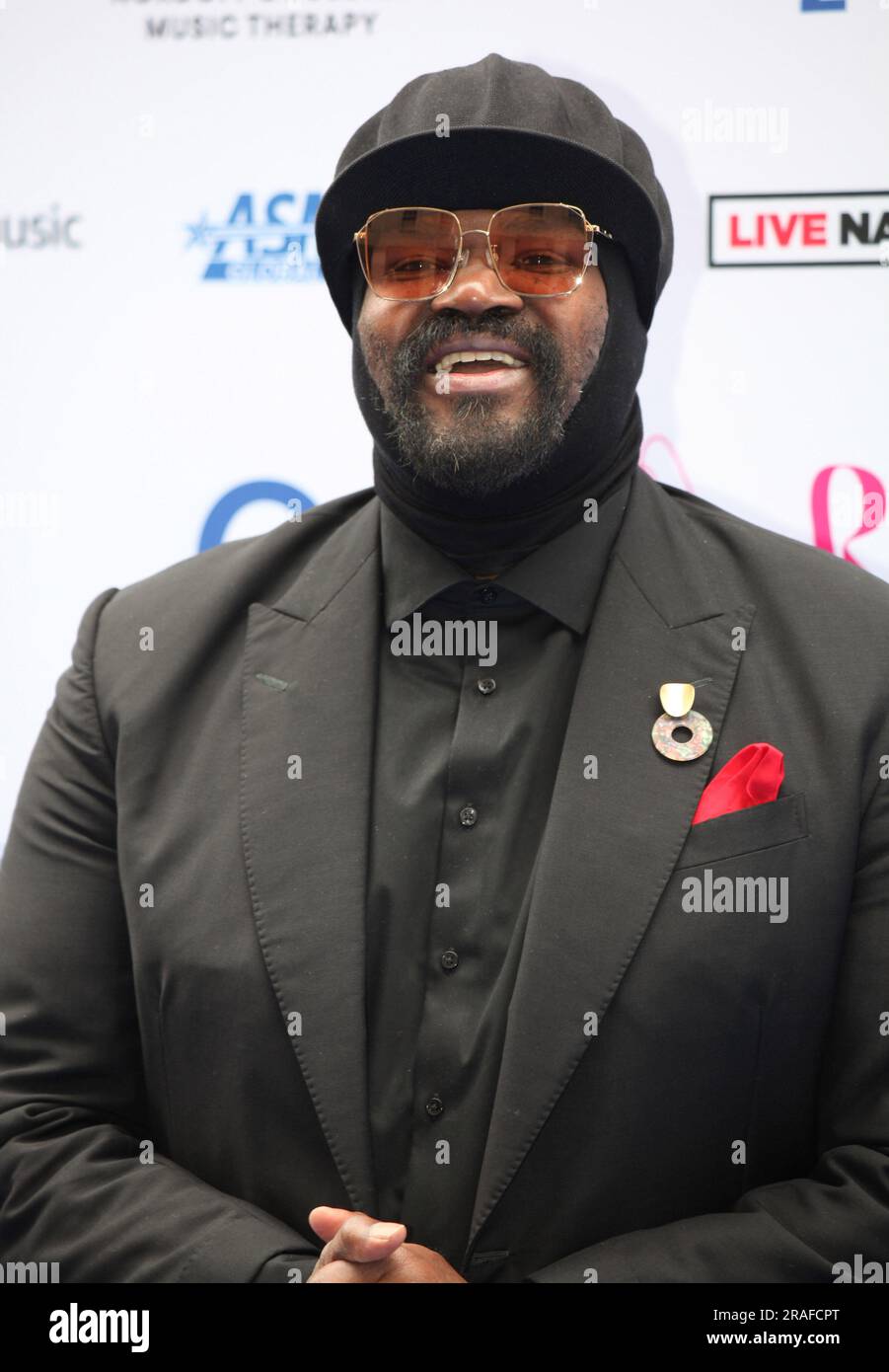 London.UK. Gregory Parker at the Nordoff and Robbins O2 Silver Clef ...