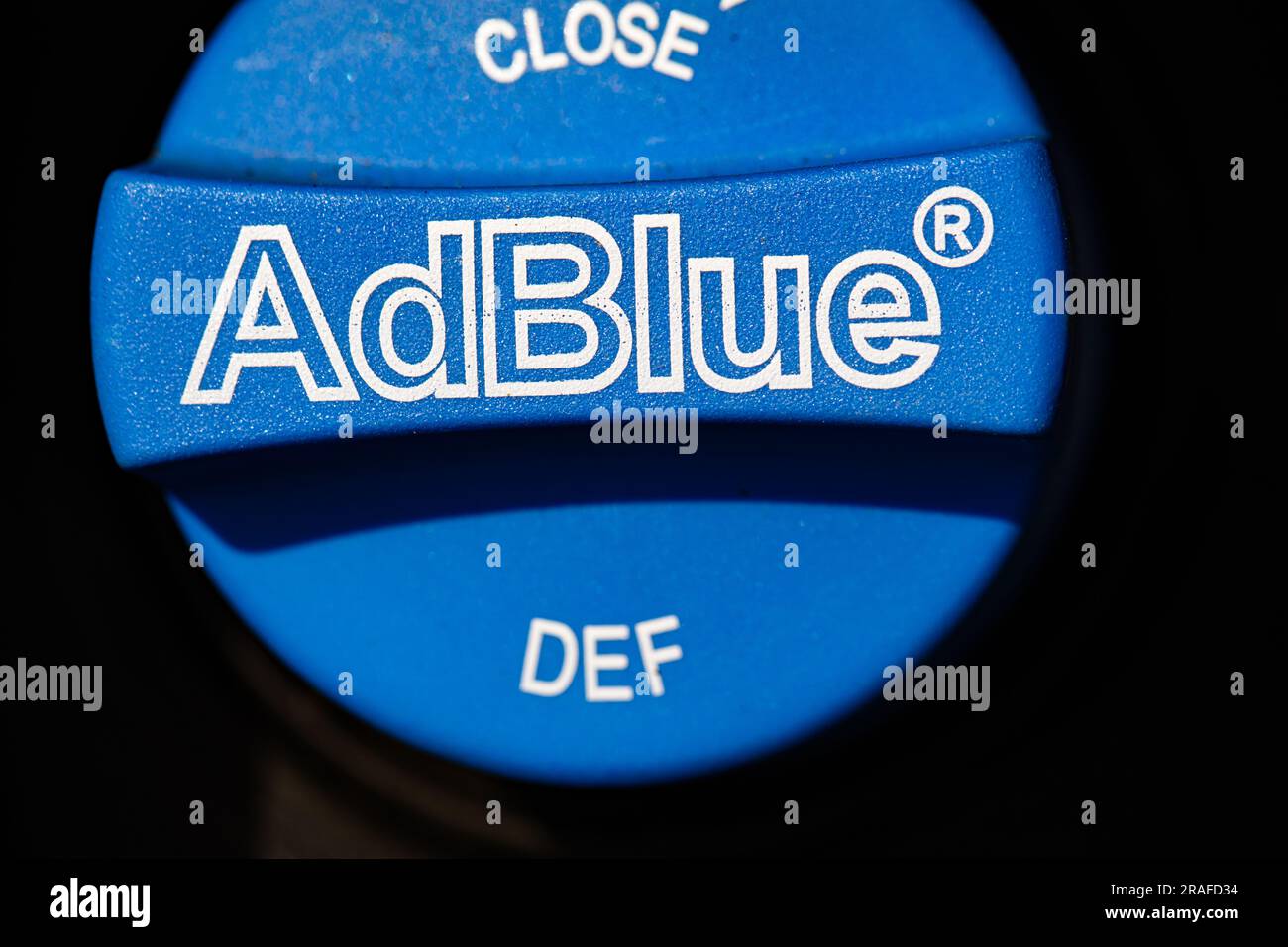 Adblue filler cap hi-res stock photography and images - Alamy