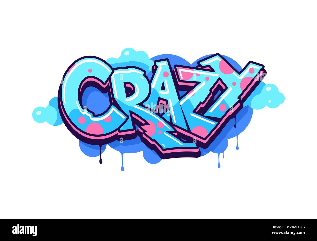 Crazy landscapes Stock Vector Images - Alamy