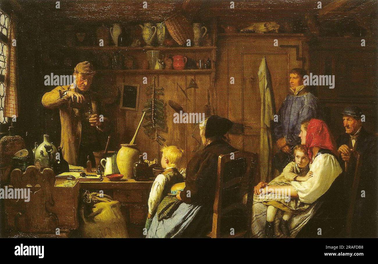 Biedermeier realism hi-res stock photography and images - Alamy