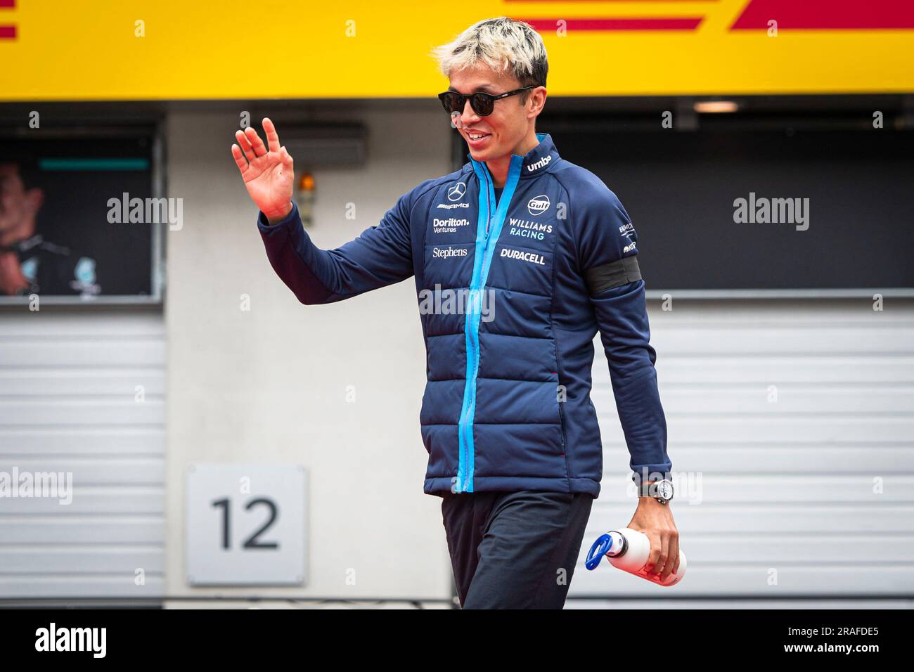 Spielberg, Austria, 02/07/2023, Williams Racing's Thai driver Alexander ...