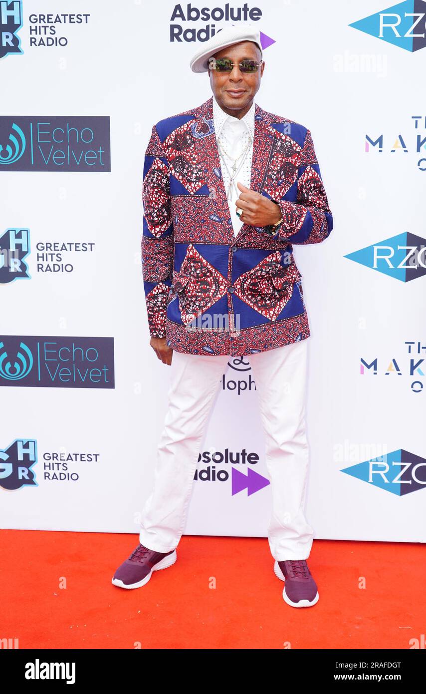 Leee John, attends the premiere of the newly restored and upgraded ...