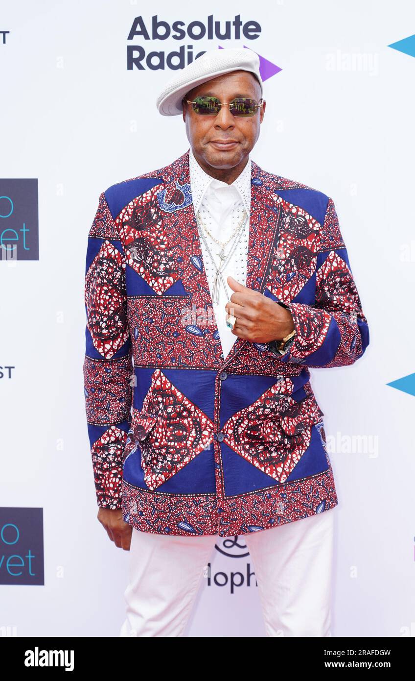 Leee John, attends the premiere of the newly restored and upgraded ...