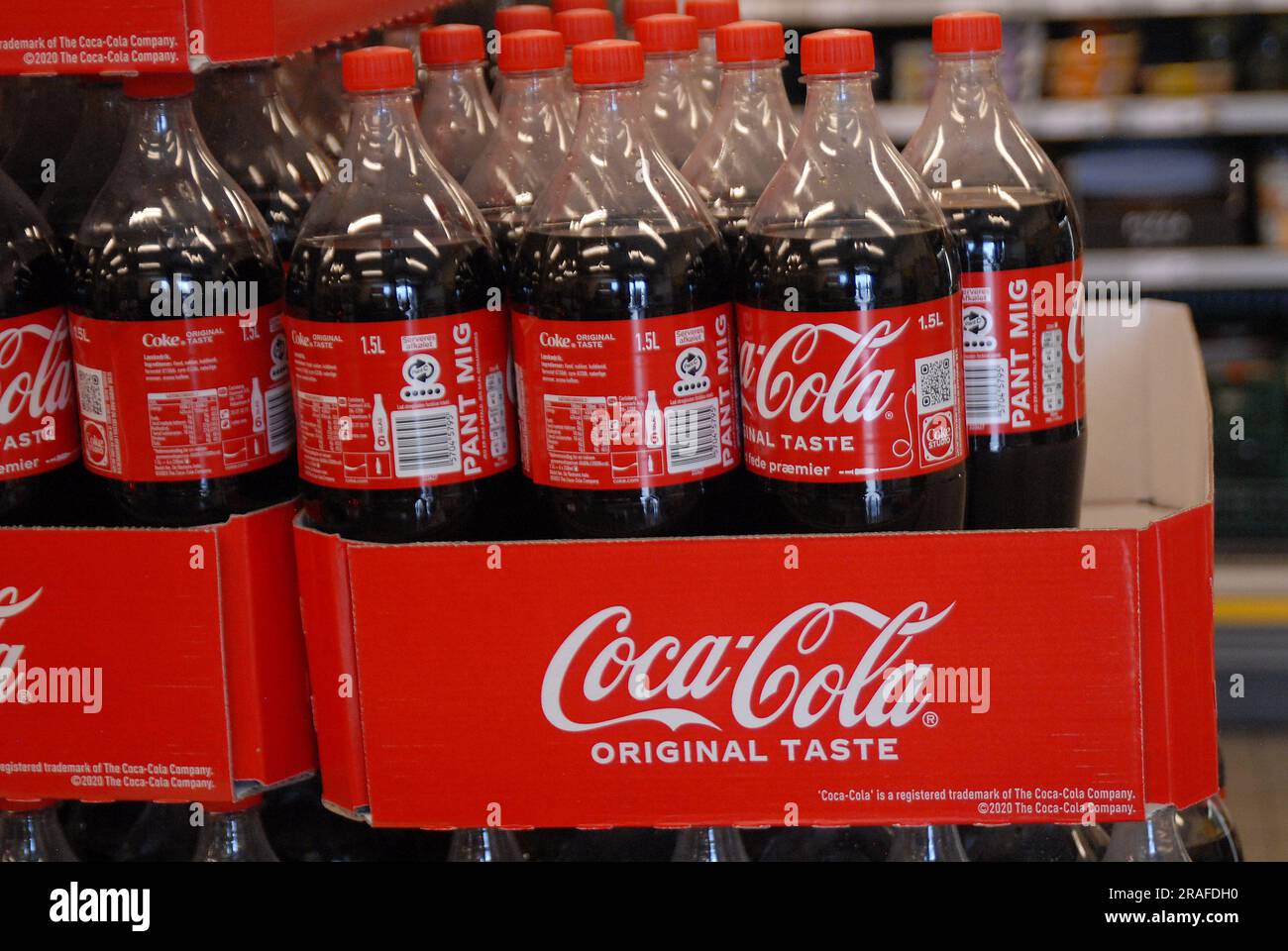 America cokes hi-res stock photography and images - Alamy