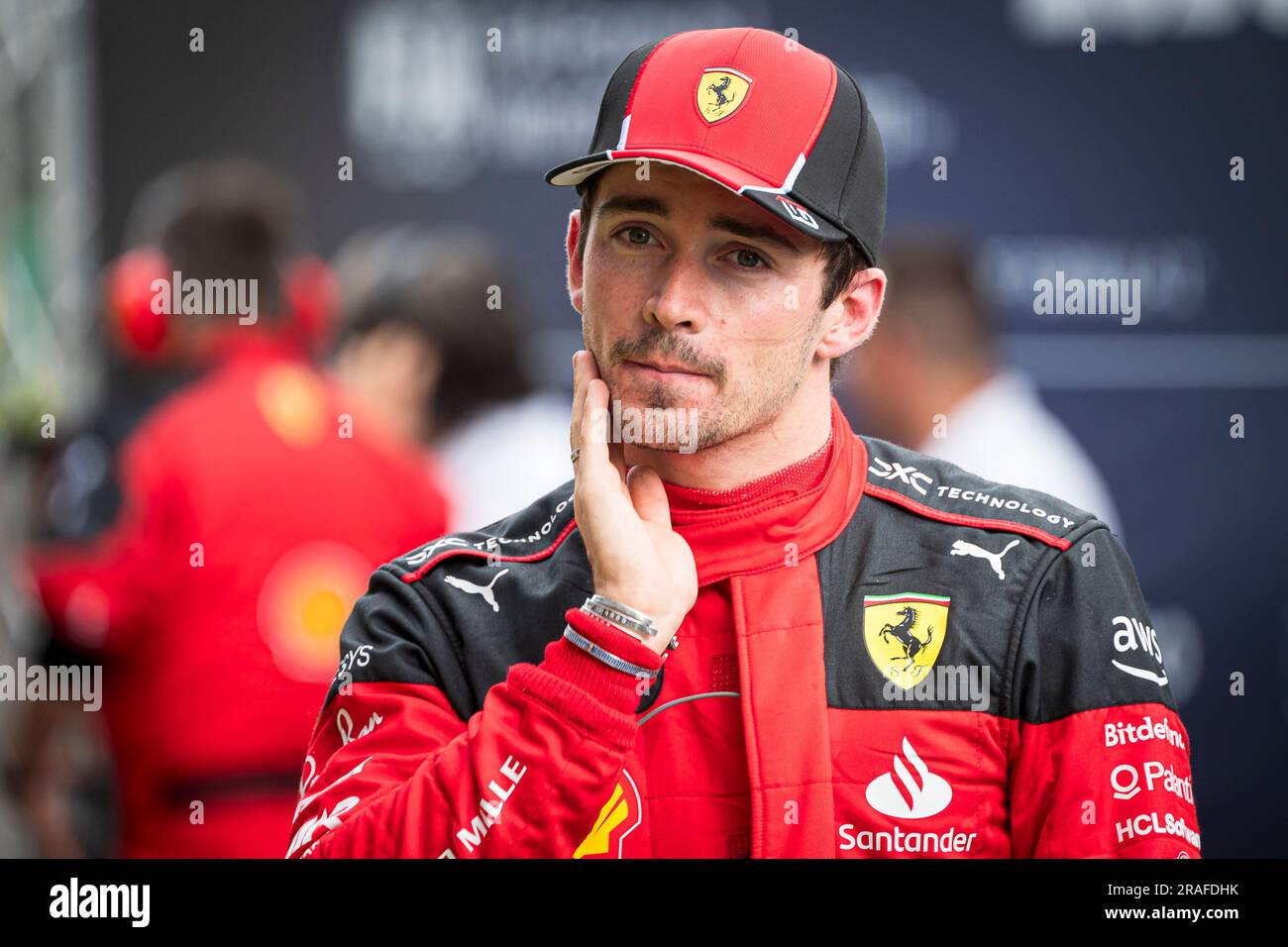 Spielberg, Austria, 02/07/2023, Scuderia Ferrari's Monegasque driver ...