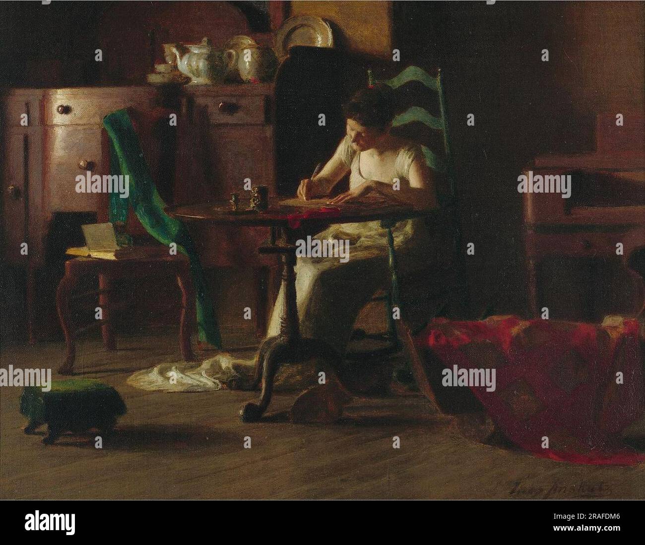 Anshutz woman hi-res stock photography and images - Alamy