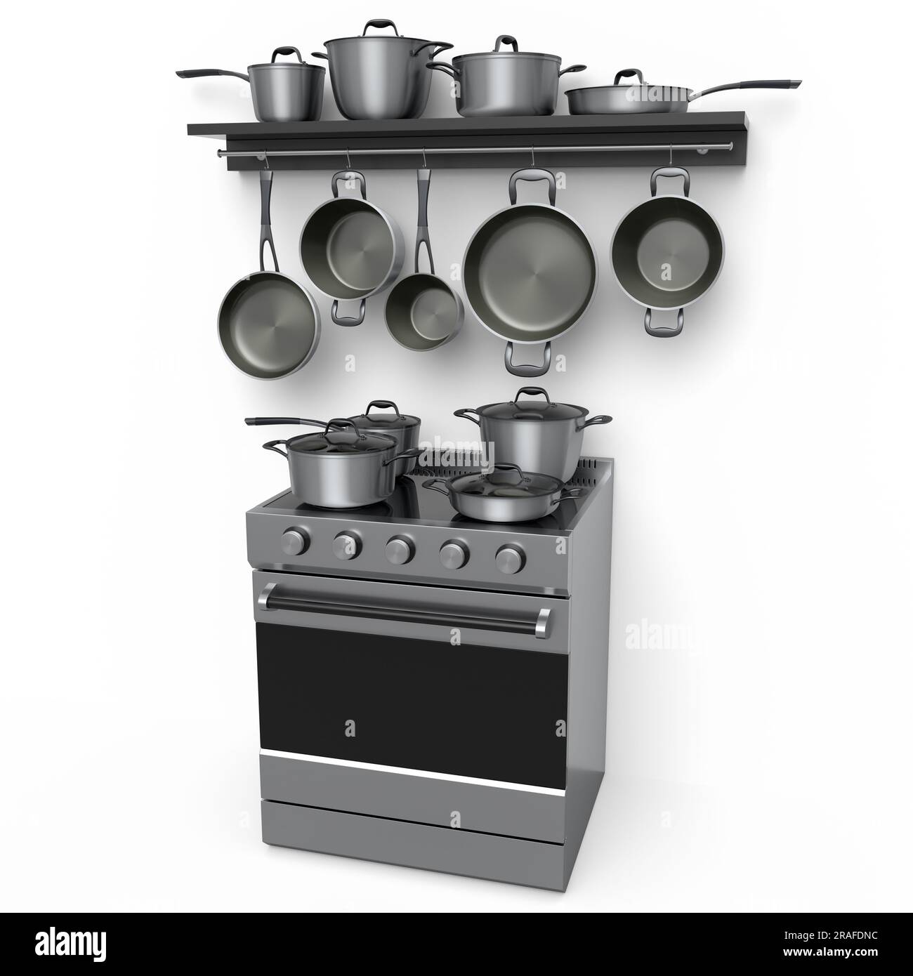 Wok burner Cut Out Stock Images & Pictures - Alamy