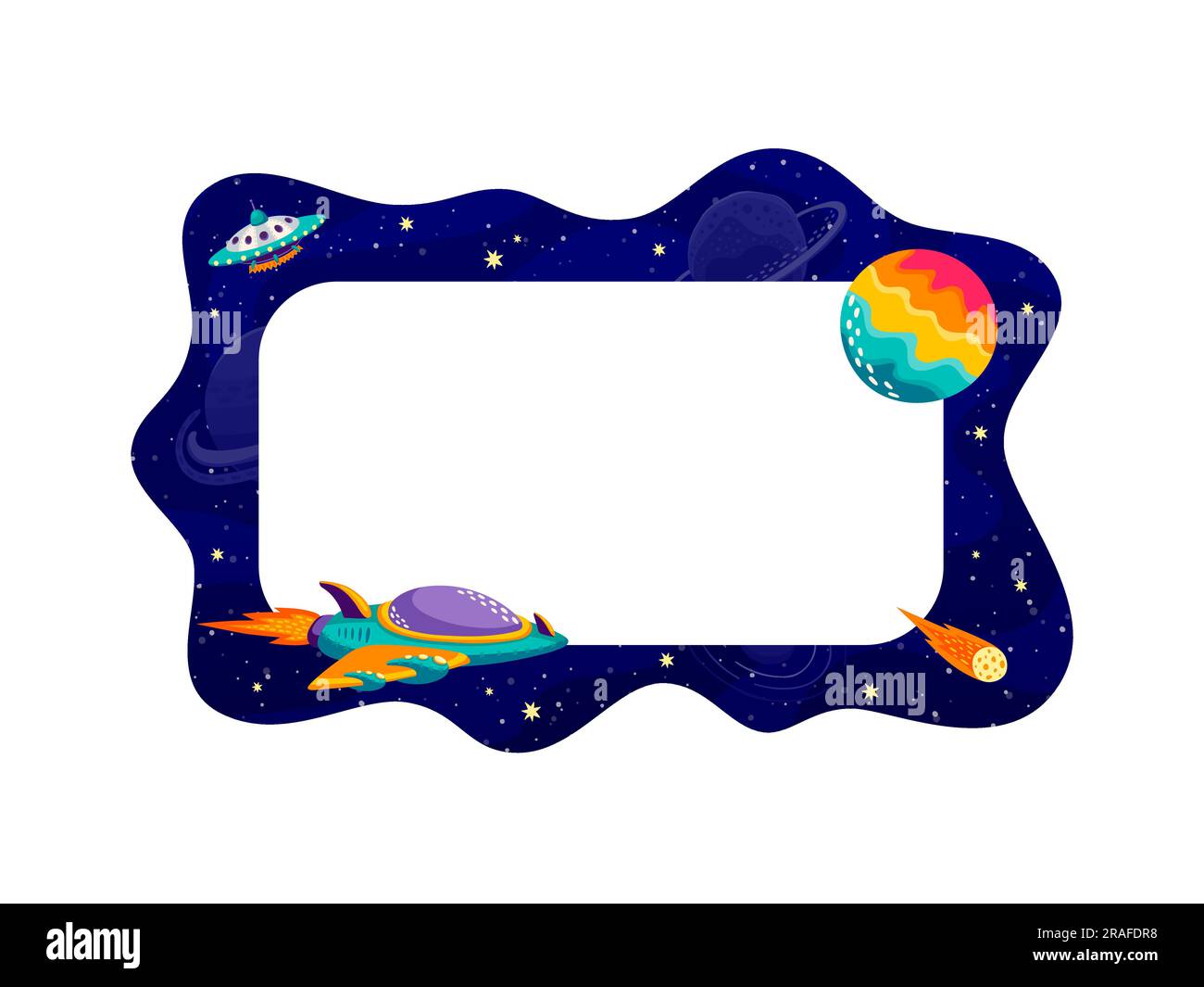 Space Border Clipart