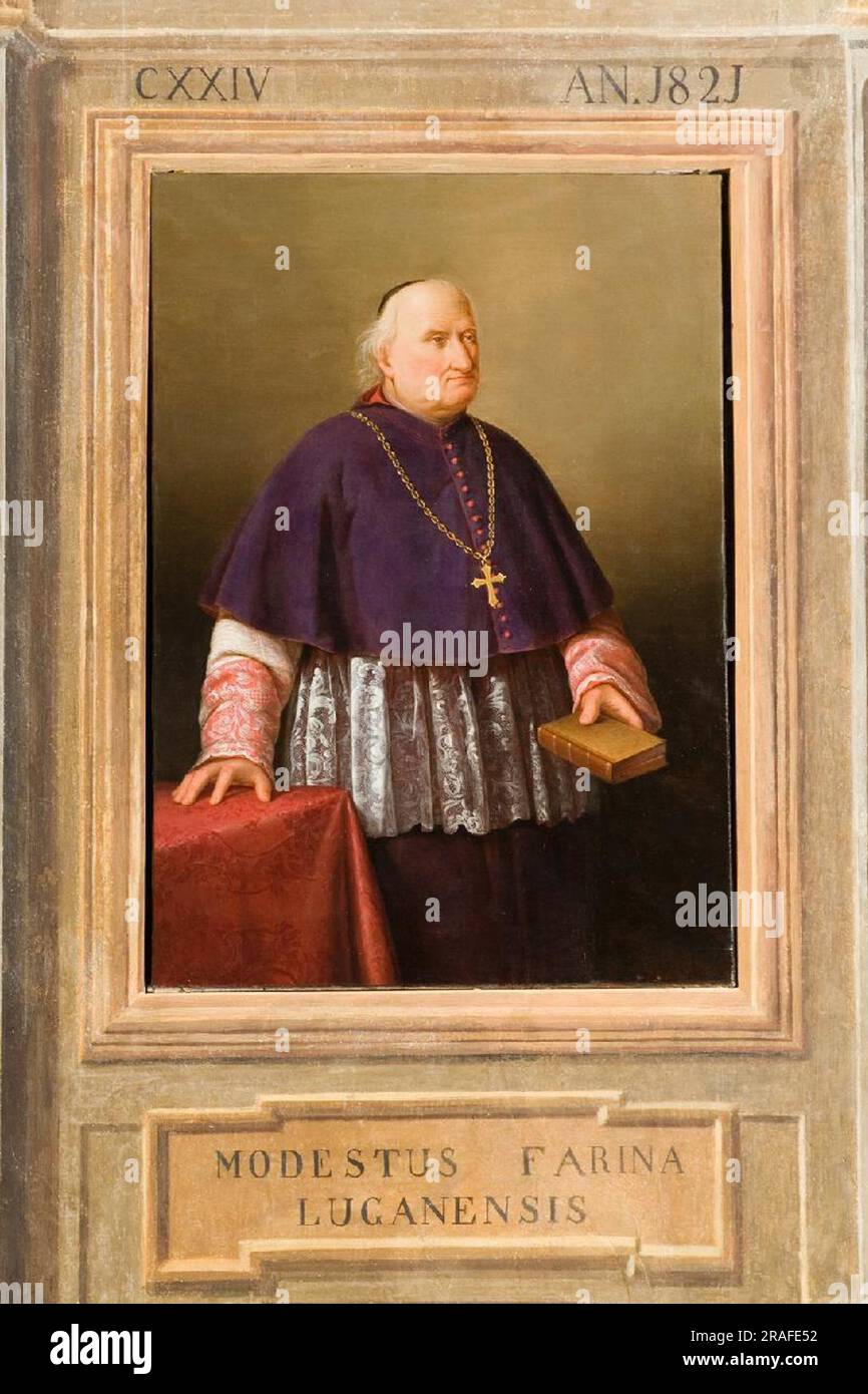 The bishop modesto farina hi-res stock photography and images - Alamy