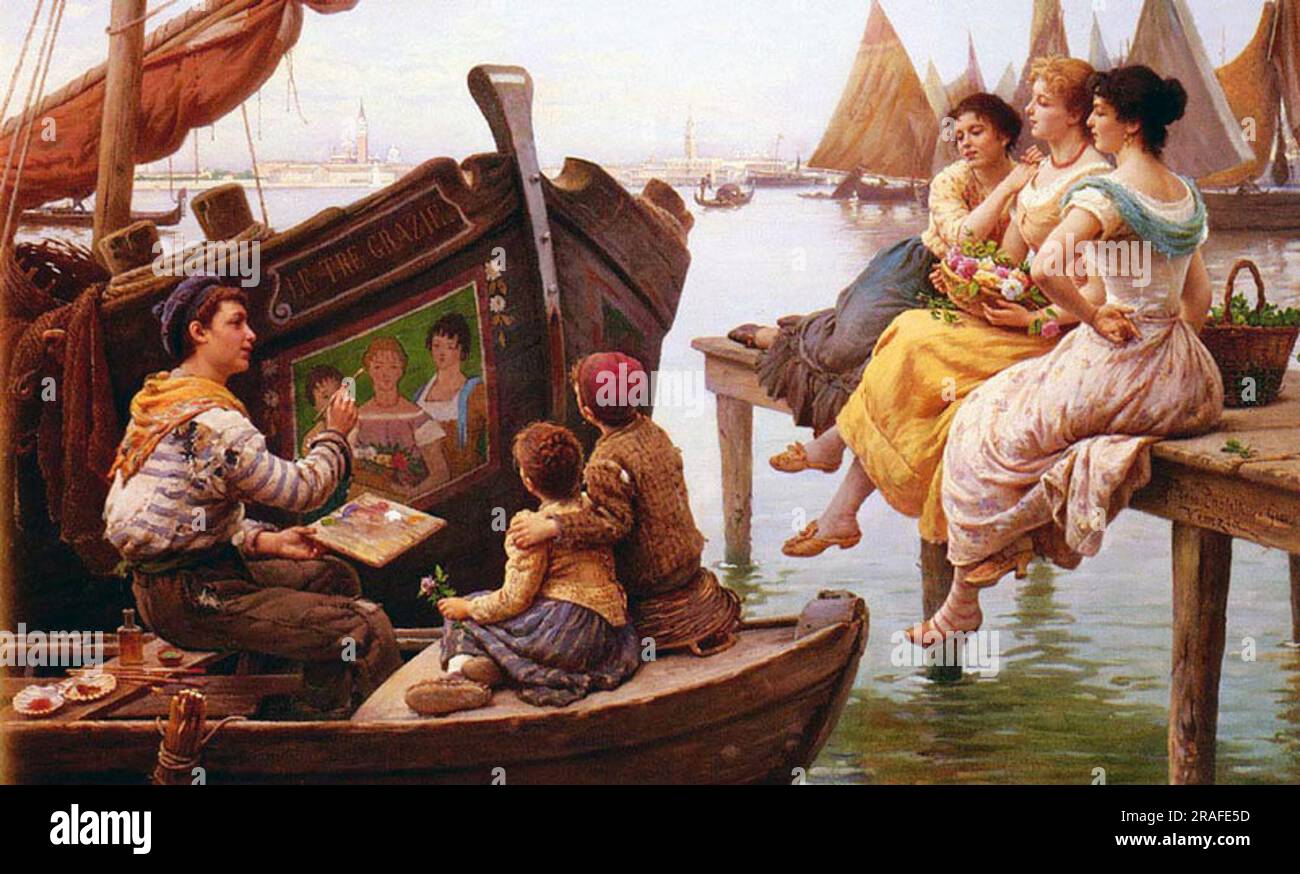 The three Graces Stock Photo - Alamy