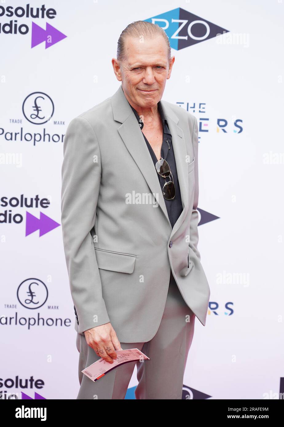 Paul Simonon, attends the premiere of the newly restored and upgraded ...