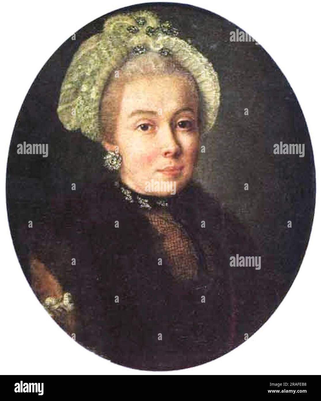 Portrait of an unknown lady hi-res stock photography and images - Alamy