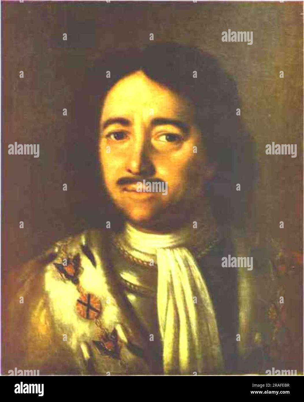 Peter i the great 1672 1725 hi-res stock photography and images - Alamy