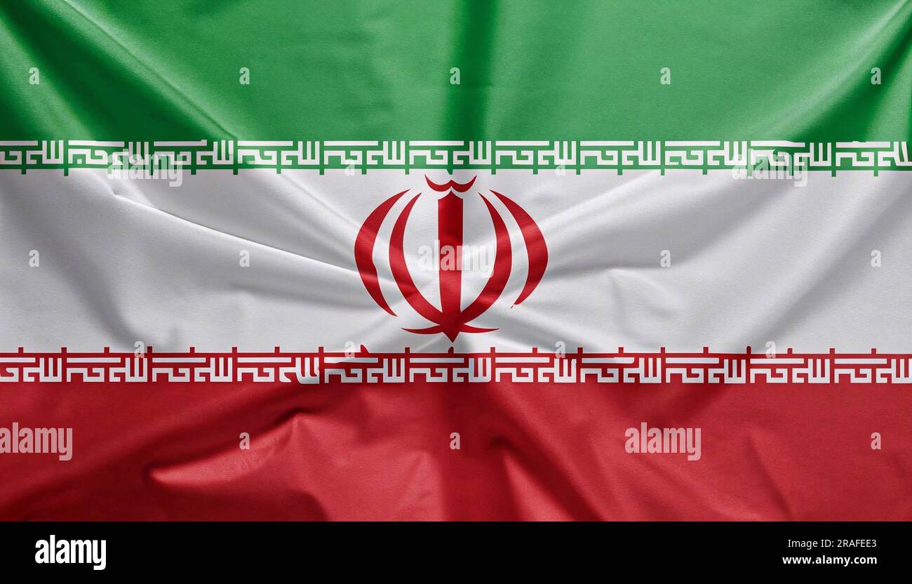 Ir flag hi-res stock photography and images - Alamy