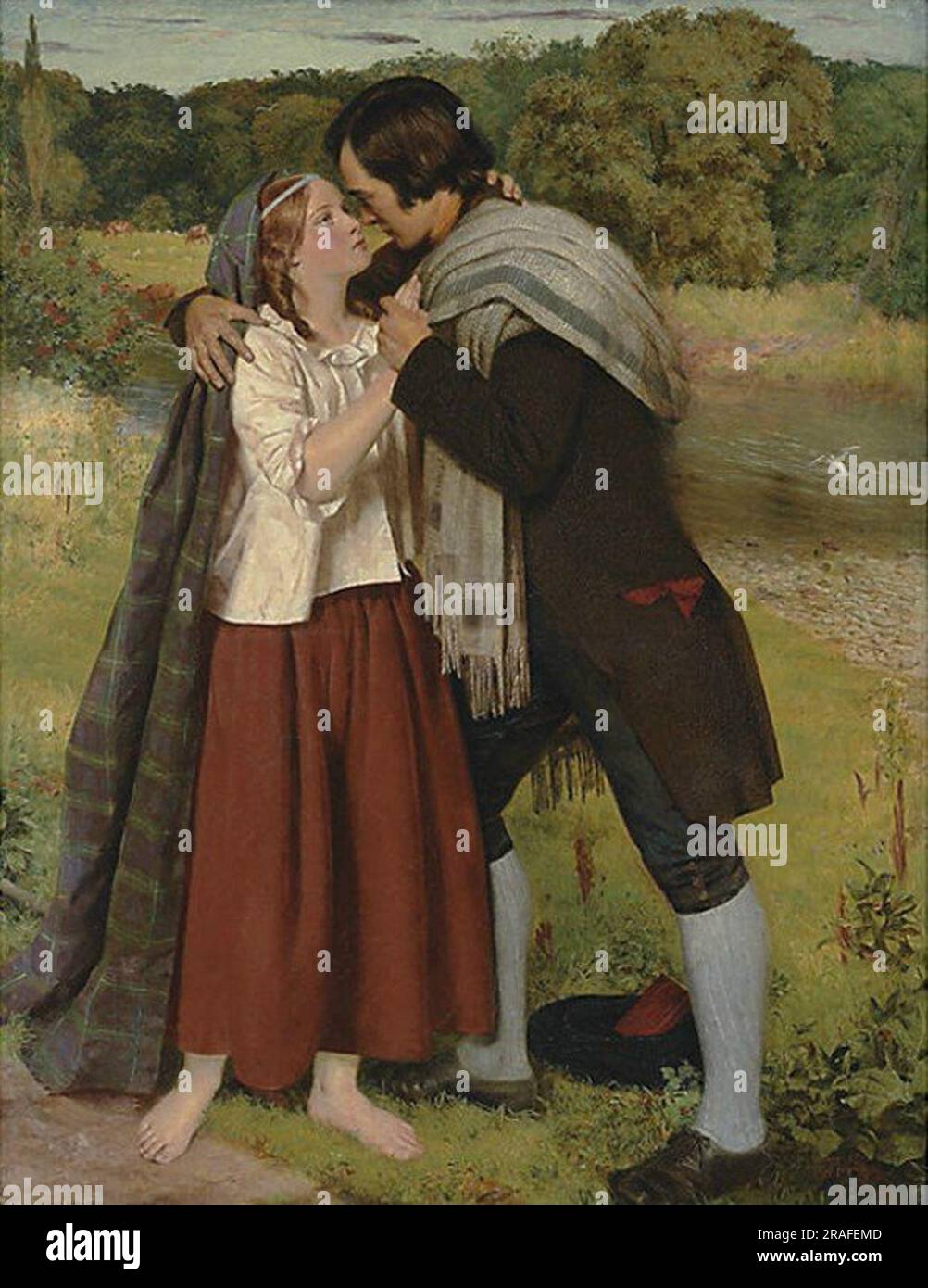 Highland mary hi-res stock photography and images - Alamy