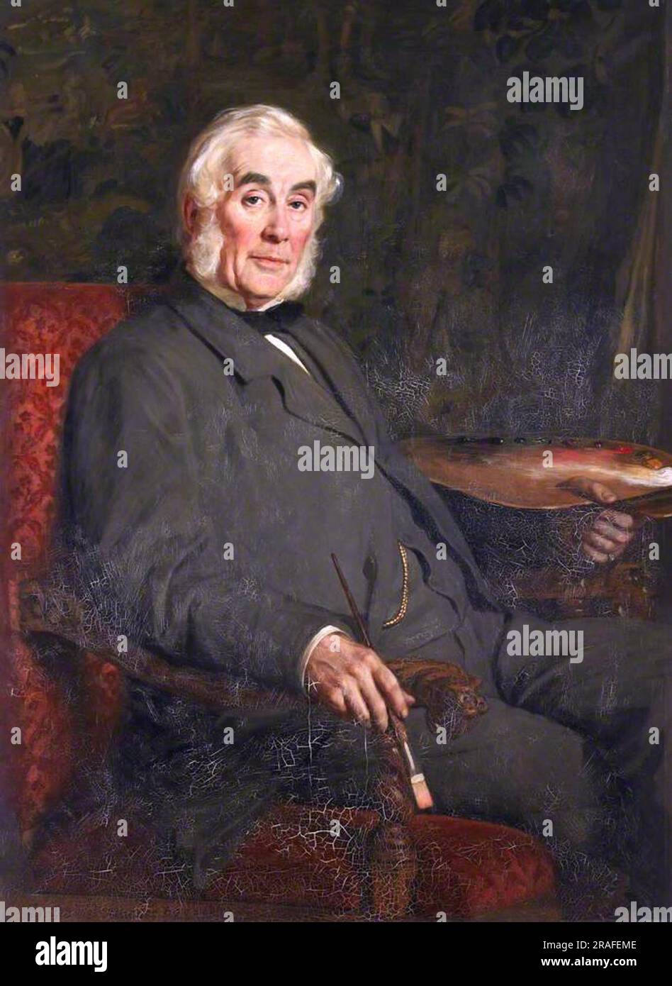 Sir Daniel Macnee, PRSA Stock Photo - Alamy