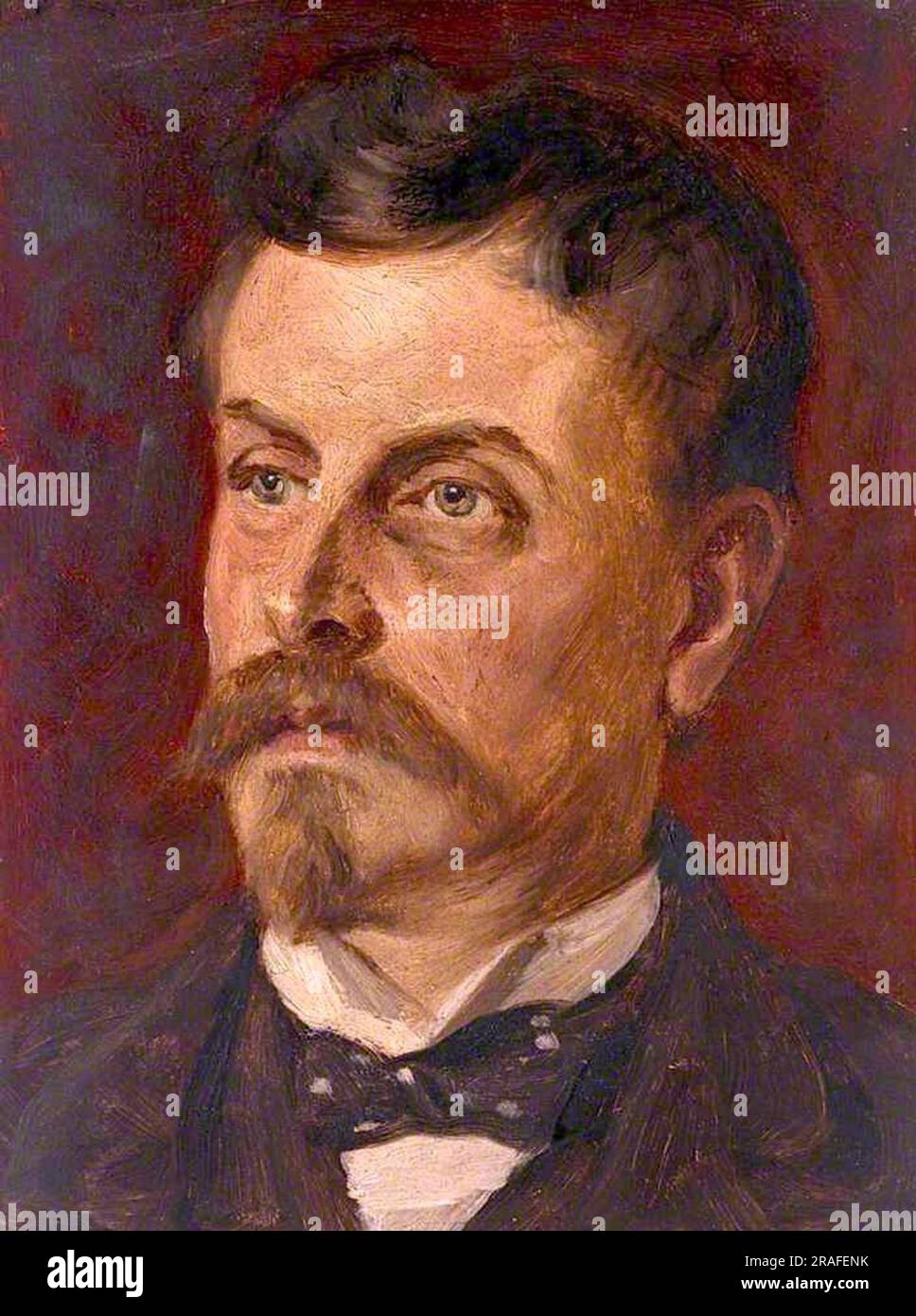 William Ewart Lockhart, Artist 1891 by James Archer Stock Photo - Alamy