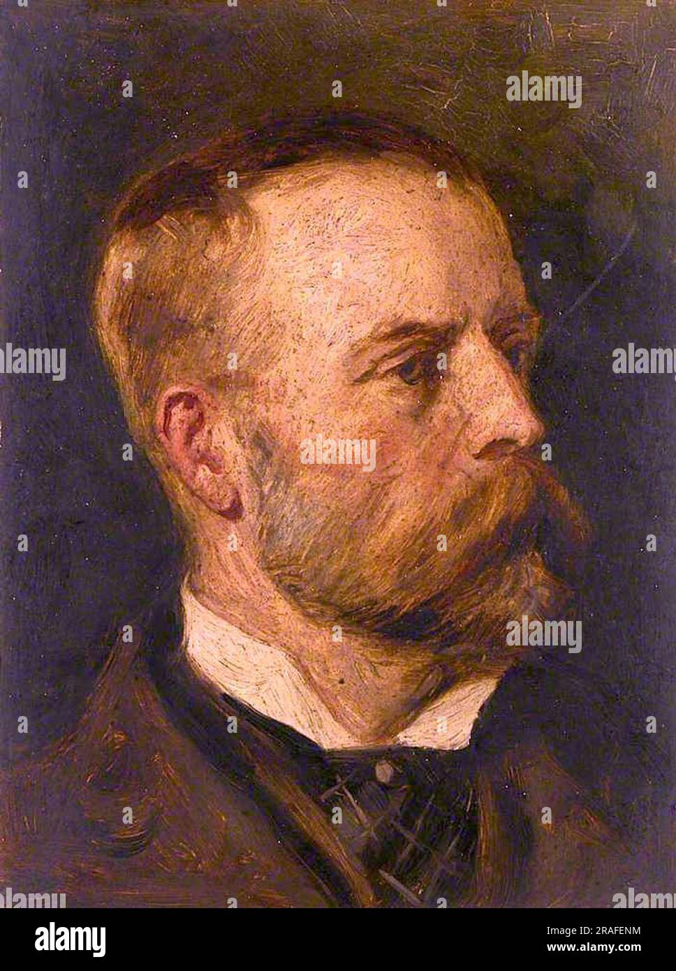 Thomas Alexander Graham, Artist Stock Photo - Alamy