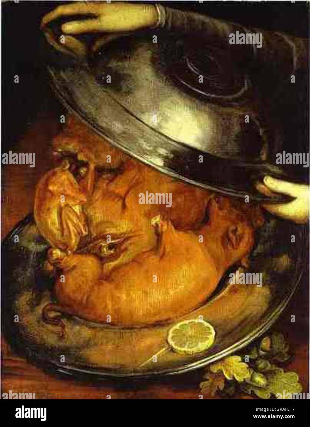 The Cook (down) 1570 by Giuseppe Arcimboldo Stock Photo - Alamy