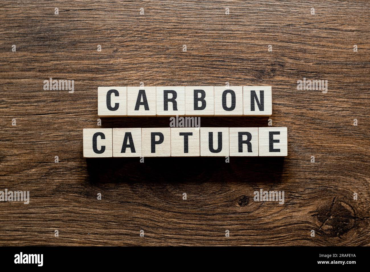 Carbon capture - word concept on building blocks, text Stock Photo - Alamy