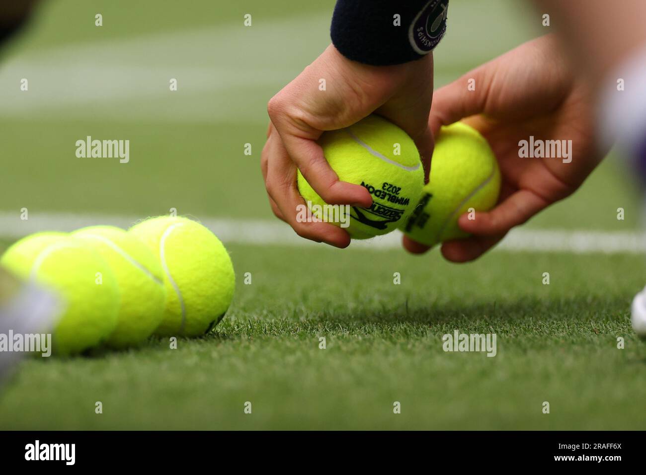Open croquet tournament hi-res stock photography and images - Alamy