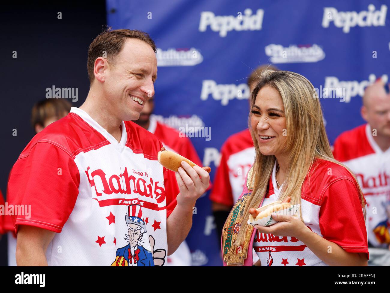 Joey chestnut miki 2023 hi-res stock photography and images - Alamy