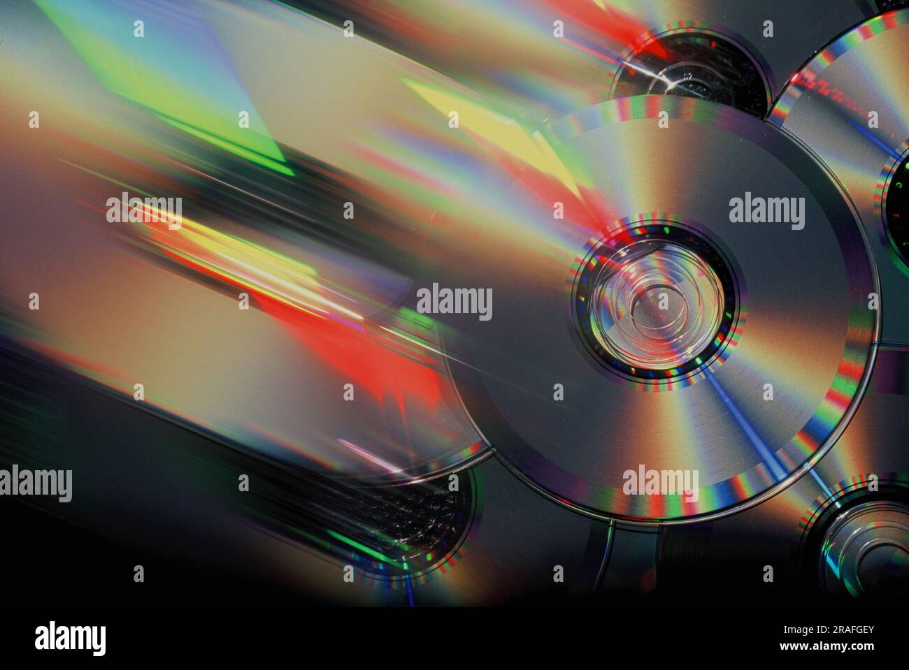Golden cd dvd disc hi-res stock photography and images - Alamy